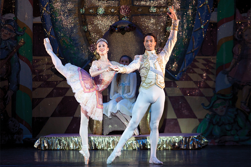Behind the Scenes of "The Nutcracker"