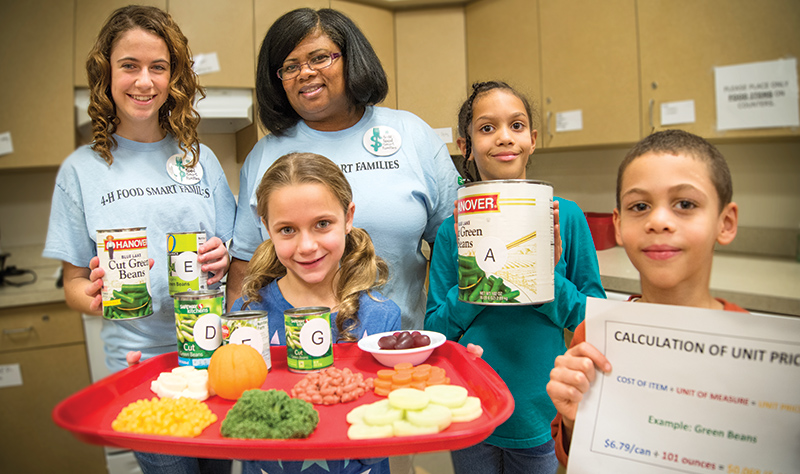 Teaching Children To Make Smart Food Choices