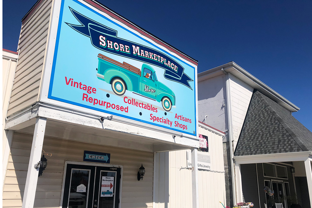 Shore Marketplace is a Welcome Addition to the Beach Shopping Scene