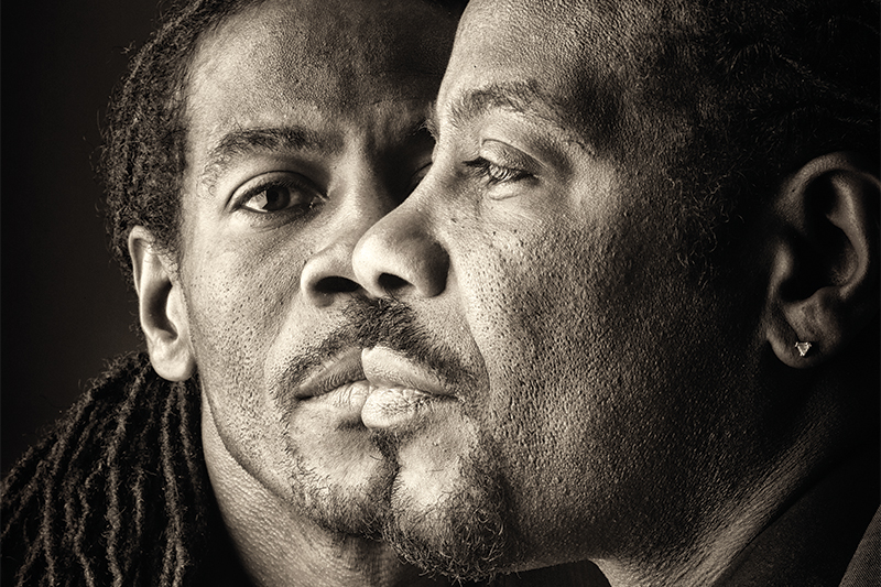 Wilmington's Twin Poets Provide Healing Through Art