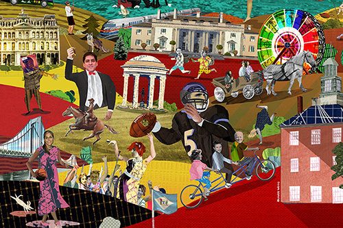 Purchase a Poster - 101 Reasons to Love the First State Cover