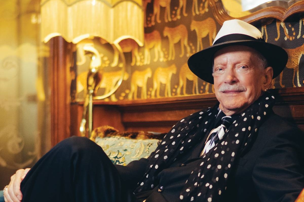 1970s Model Roi Barnard Maintains a Bold & Dapper Style