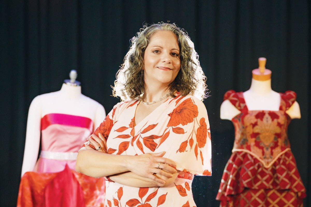 Rosanne DellAversano Sews Stunning Costumes in Delaware