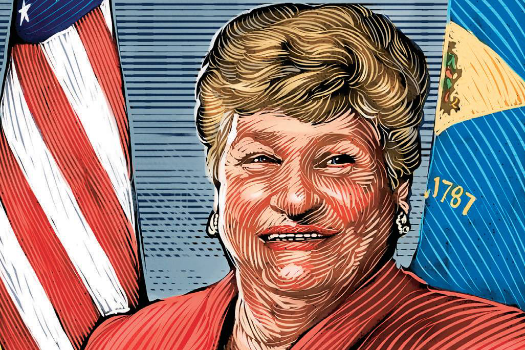 Remembering Ruth Ann Minner, the First Female Governor of Delaware