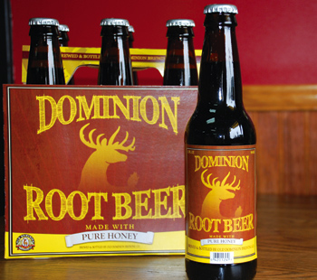 Old Dominion Brewery in Dover: Root Beer and Sodas