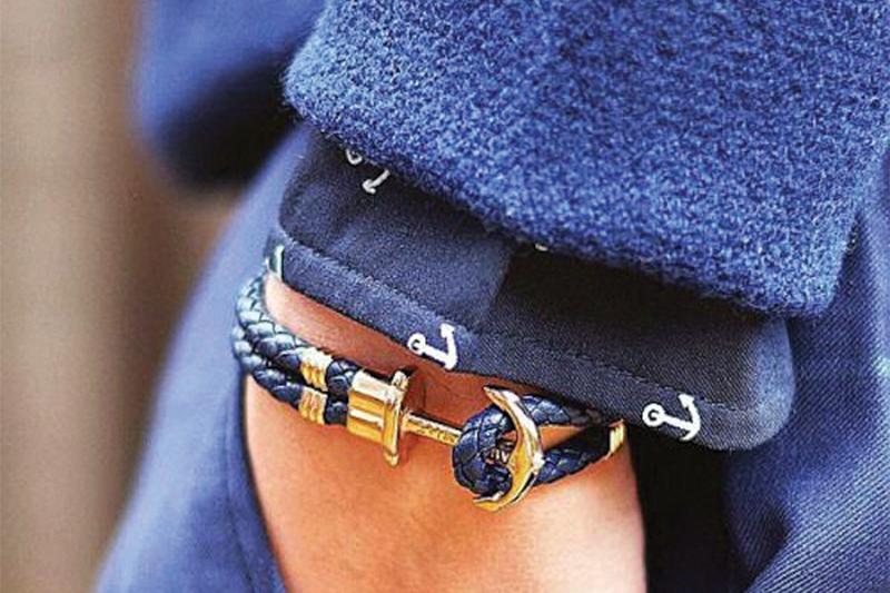 Style Spy: Blue Crush