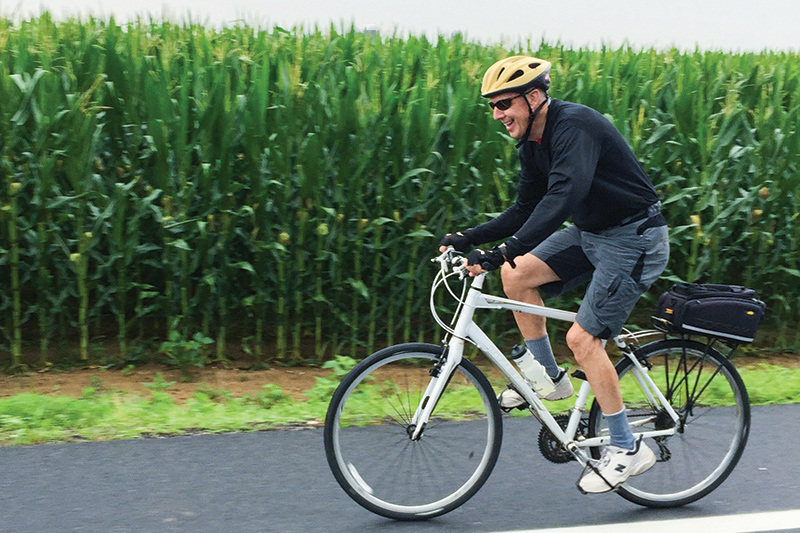 Sussex County Bike Trail Memorializes Local Business Icon Tom Draper