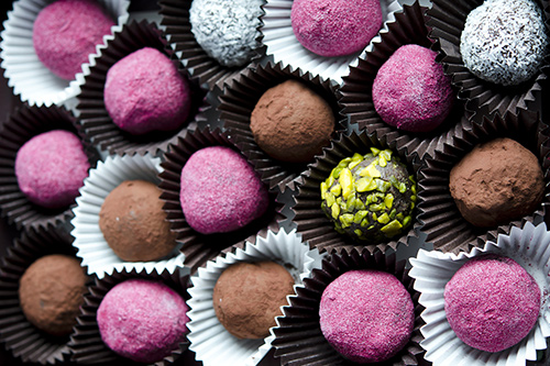 Vegan Raw Truffles (Recipe)