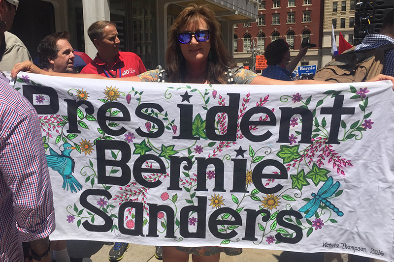 "Bernie or Bust:" Updates from Philadelphia Rally