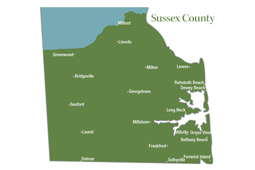 Recreation in Sussex County